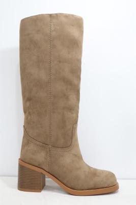 China Ladies Leather Boots for sale