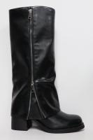 China Ladies Leather Boots for sale