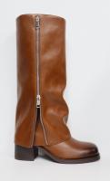 China Ladies Leather Boots for sale