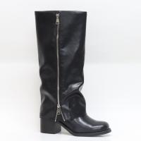 China Ladies Leather Boots for sale