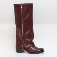China Ladies Leather Boots for sale