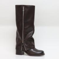 China Ladies Leather Boots for sale