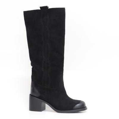 China Ladies Leather Boots for sale