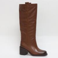 China Ladies Leather Boots for sale