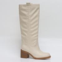 China Ladies Leather Boots for sale