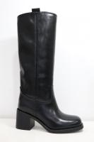 China Ladies Leather Boots for sale