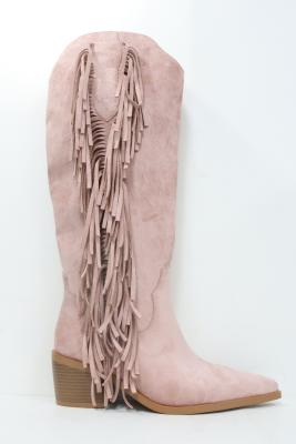 China Ladies Leather Boots for sale