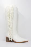 China Ladies Leather Boots for sale