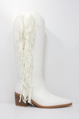 China Ladies Leather Boots for sale