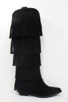 China Ladies Leather Boots for sale