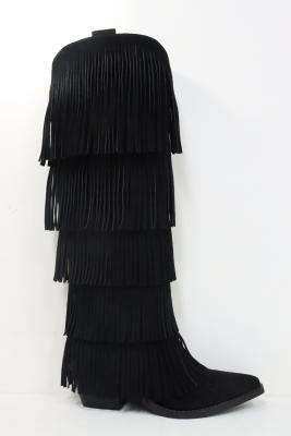 China Ladies Leather Boots for sale