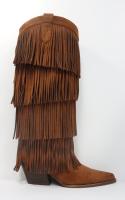 China Ladies Leather Boots for sale