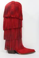 China Ladies Leather Boots for sale