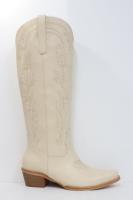 China Ladies Leather Boots for sale