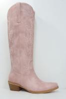 China Ladies Leather Boots for sale