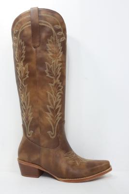 China Ladies Leather Boots for sale