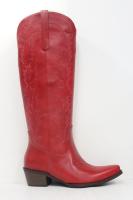 China Ladies Leather Boots for sale