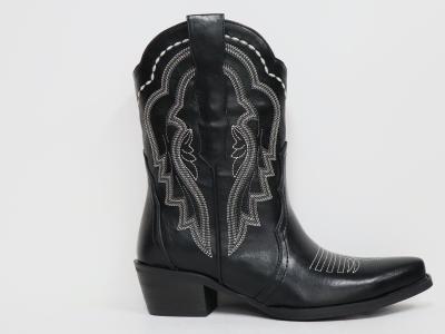 China Ladies Leather Boots for sale