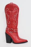 China Ladies Leather Boots for sale