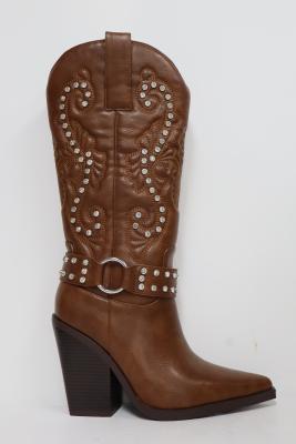 China Ladies Leather Boots for sale