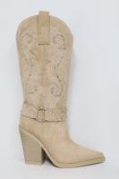 China Ladies Leather Boots for sale
