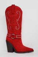 China Ladies Leather Boots for sale