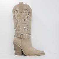 China Ladies Leather Boots for sale