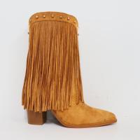 China Ladies Leather Boots for sale