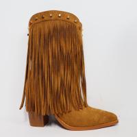 China Ladies Leather Boots for sale