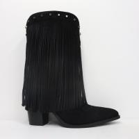 China Ladies Leather Boots for sale