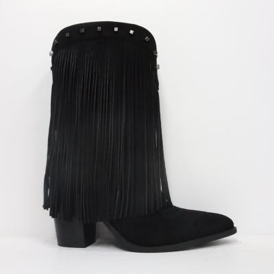 China Ladies Leather Boots for sale