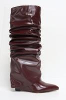 China Ladies Leather Boots for sale