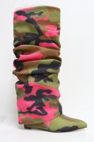 China Ladies Leather Boots for sale