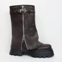 China Ladies Leather Boots for sale