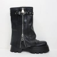 China Ladies Leather Boots for sale