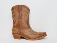 China Ladies Leather Boots for sale