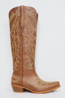 China Ladies Leather Boots for sale