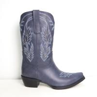 China Ladies Leather Boots for sale