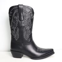 China Ladies Leather Boots for sale