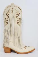 China Ladies Leather Boots for sale
