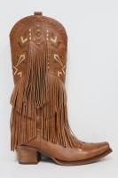 China Ladies Leather Boots for sale