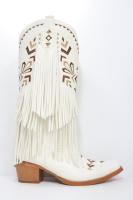China Ladies Leather Boots for sale
