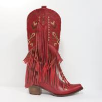 China Ladies Leather Boots for sale