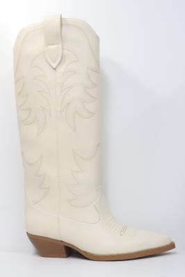China Ladies Leather Boots for sale