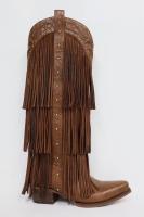 China Ladies Leather Boots for sale