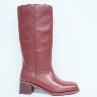 China Ladies Leather Boots for sale