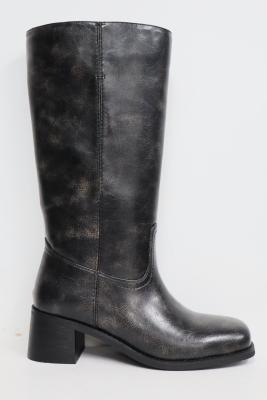 China Ladies Leather Boots for sale