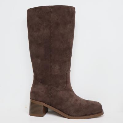 China Ladies Leather Boots for sale
