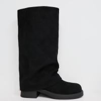 China Ladies Leather Boots for sale