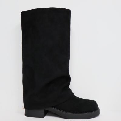 China Ladies Leather Boots for sale